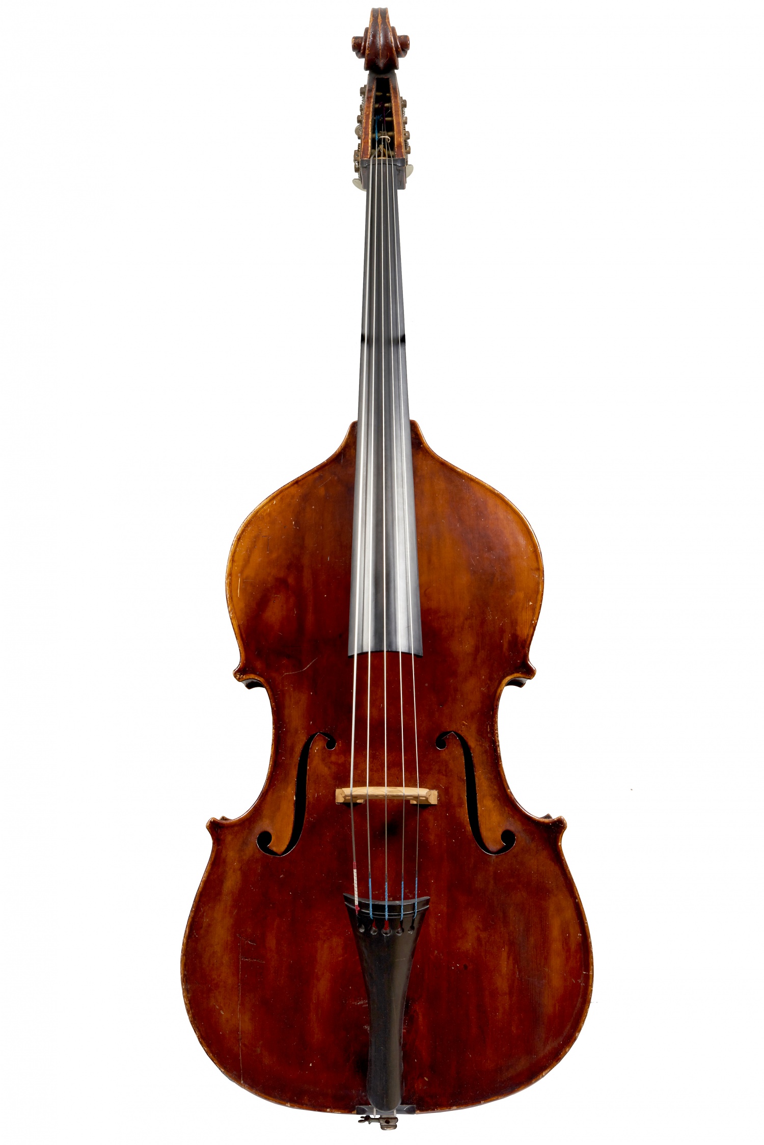 A German Five String Double-Bass by Louis Otto, Dusseldorf 1900 ...