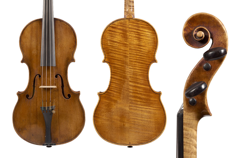 Private sales of stringed instruments - Brompton's Auctioneers